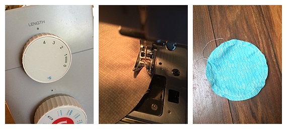 Easy Fabric Puff Flowers – Six Clever Sisters