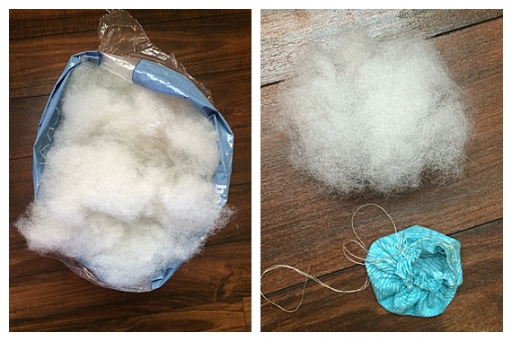 Easy Fabric Puff Flowers – Six Clever Sisters