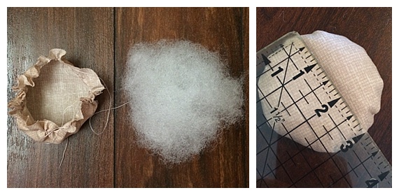 Easy Fabric Puff Flowers – Six Clever Sisters