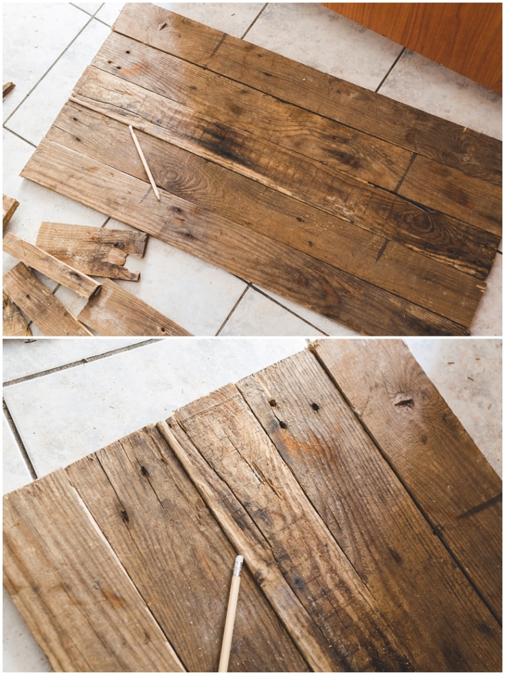 DIY Wood Pallet Sign AND free printable! - Six Clever Sisters