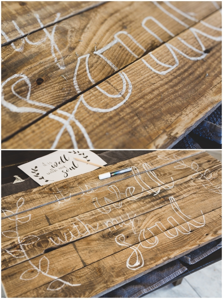 DIY Wood Pallet Sign AND free printable! - Six Clever Sisters
