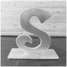 DIY Metallic Cake Topper - Six Clever Sisters