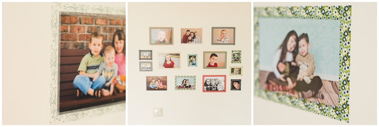 $2 DIY Custom Frame – Six Clever Sisters