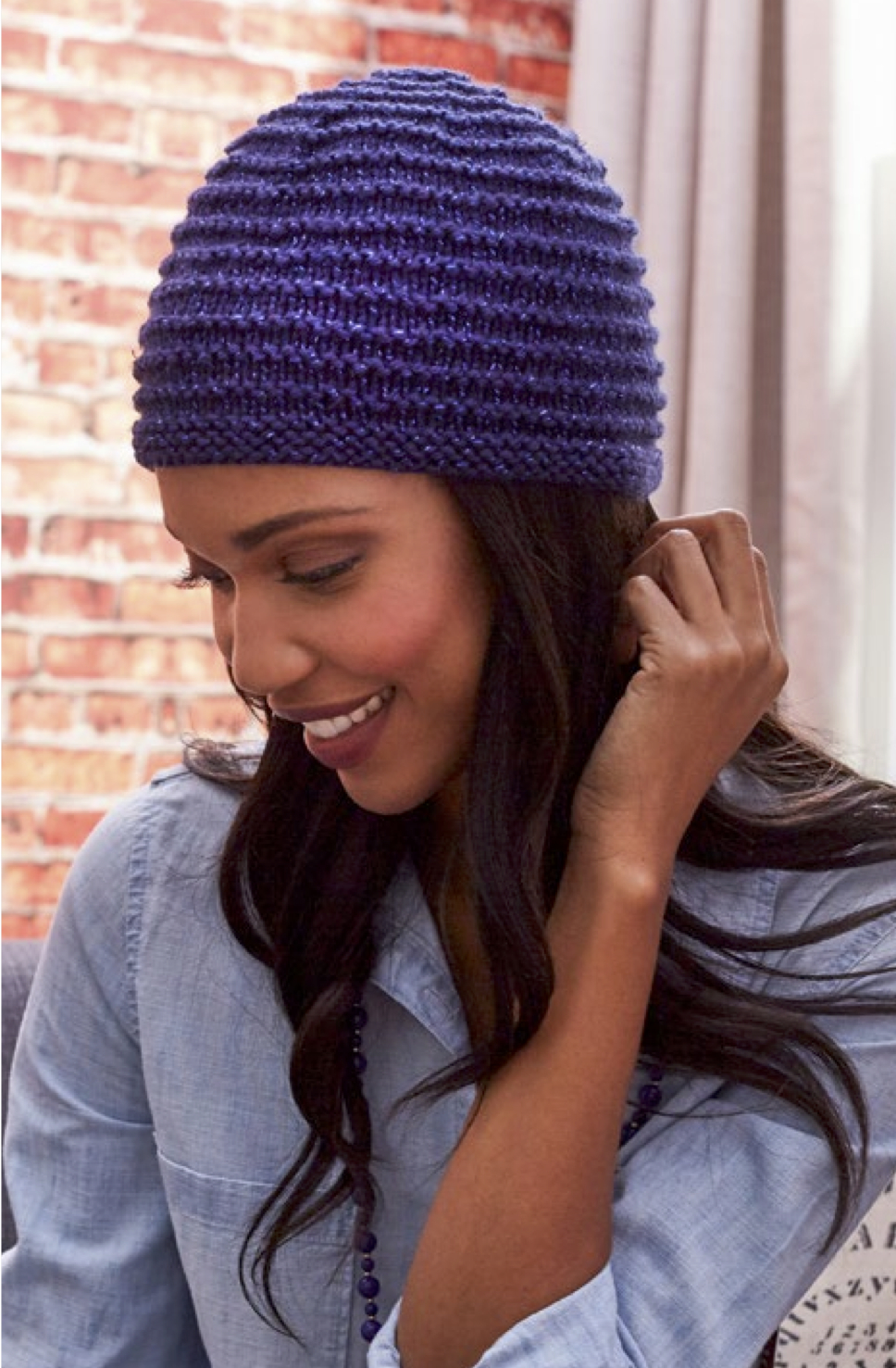 14 Free Patterns for Knit Hats Using Just One Skein of Yarn - Six ...