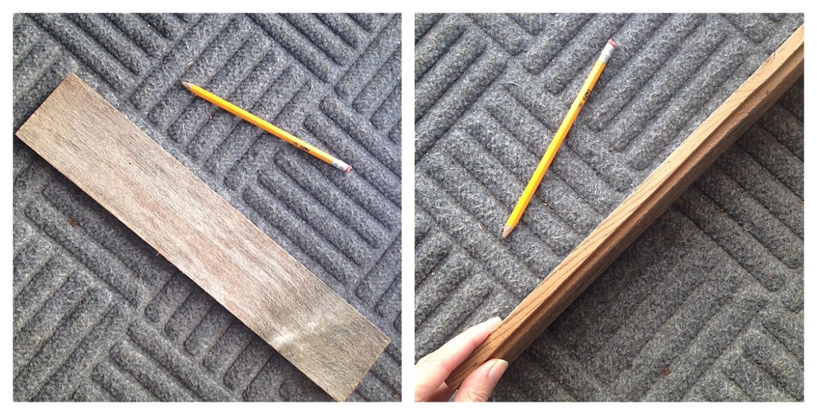 DIY "Home" String Art Barnwood Pallet Style Tutorial - Six Clever Sisters