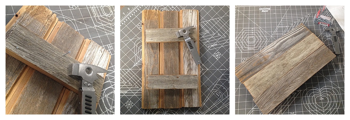 DIY "Home" String Art Barnwood Pallet Style Tutorial - Six Clever Sisters