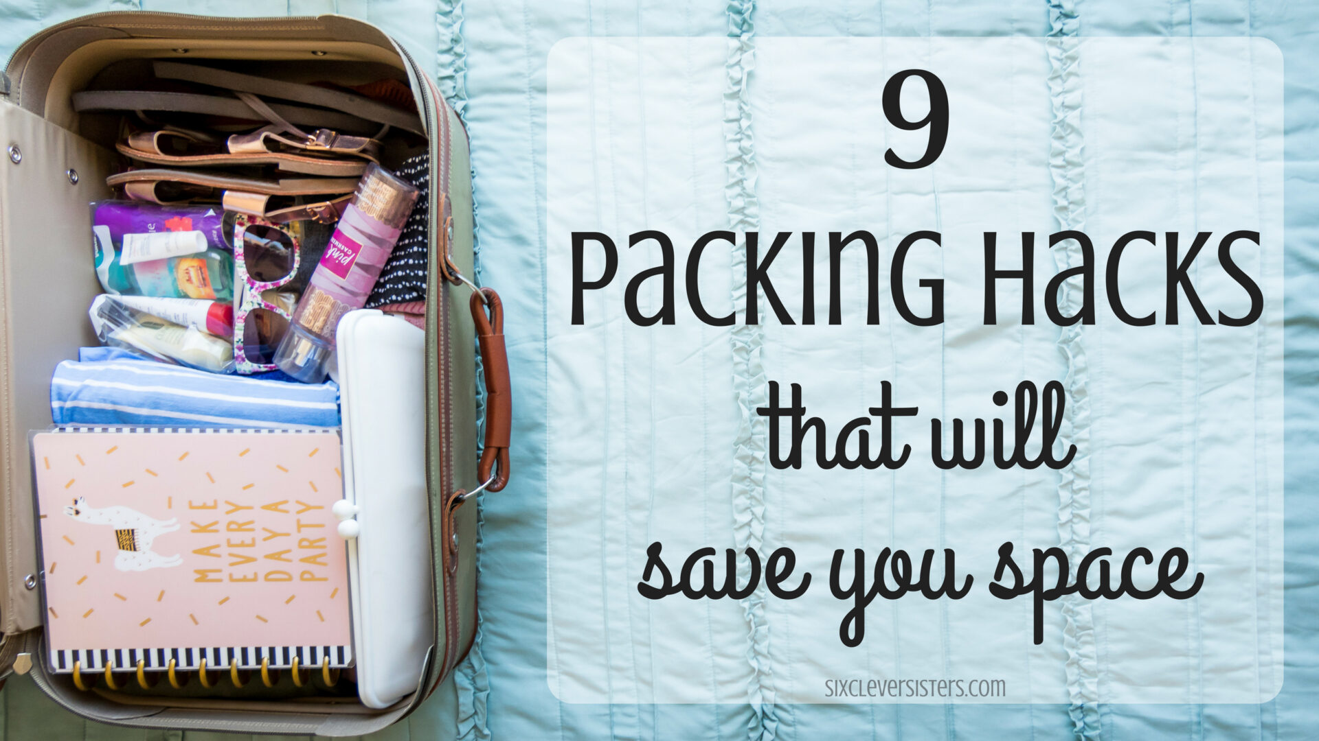 How to Pack for a Flight - 9 Space-Saving Tips to Make Traveling a ...