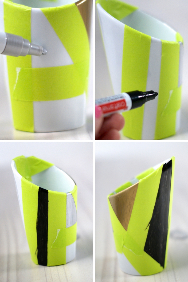 Easy DIY Sharpie Art - Six Clever Sisters