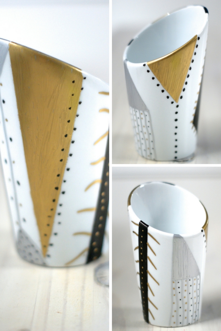 Easy DIY Sharpie Art - Six Clever Sisters