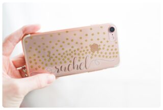 DIY Easy & Super-Cute Phone Case! - Six Clever Sisters