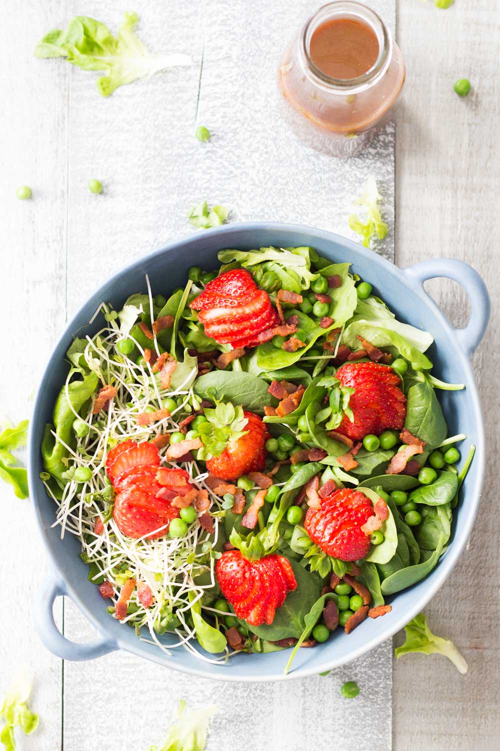 12 Fresh Spring Salads Roundup - Six Clever Sisters