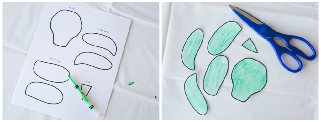 Paper Plate Turtle Craft for Kids (+ Free Printable Template!) - Six ...