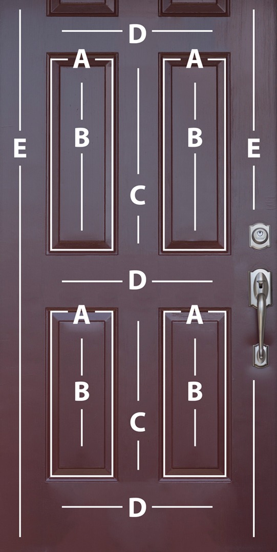 5 Simple Steps to a Front Door Makeover! - Six Clever Sisters