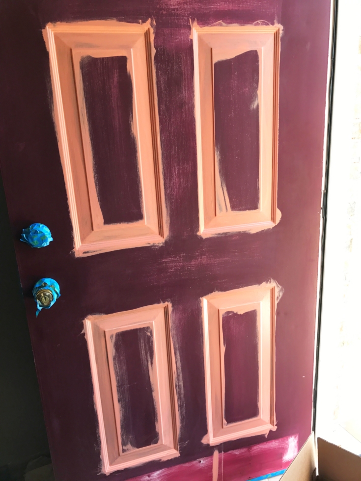 5 Simple Steps to a Front Door Makeover! - Six Clever Sisters
