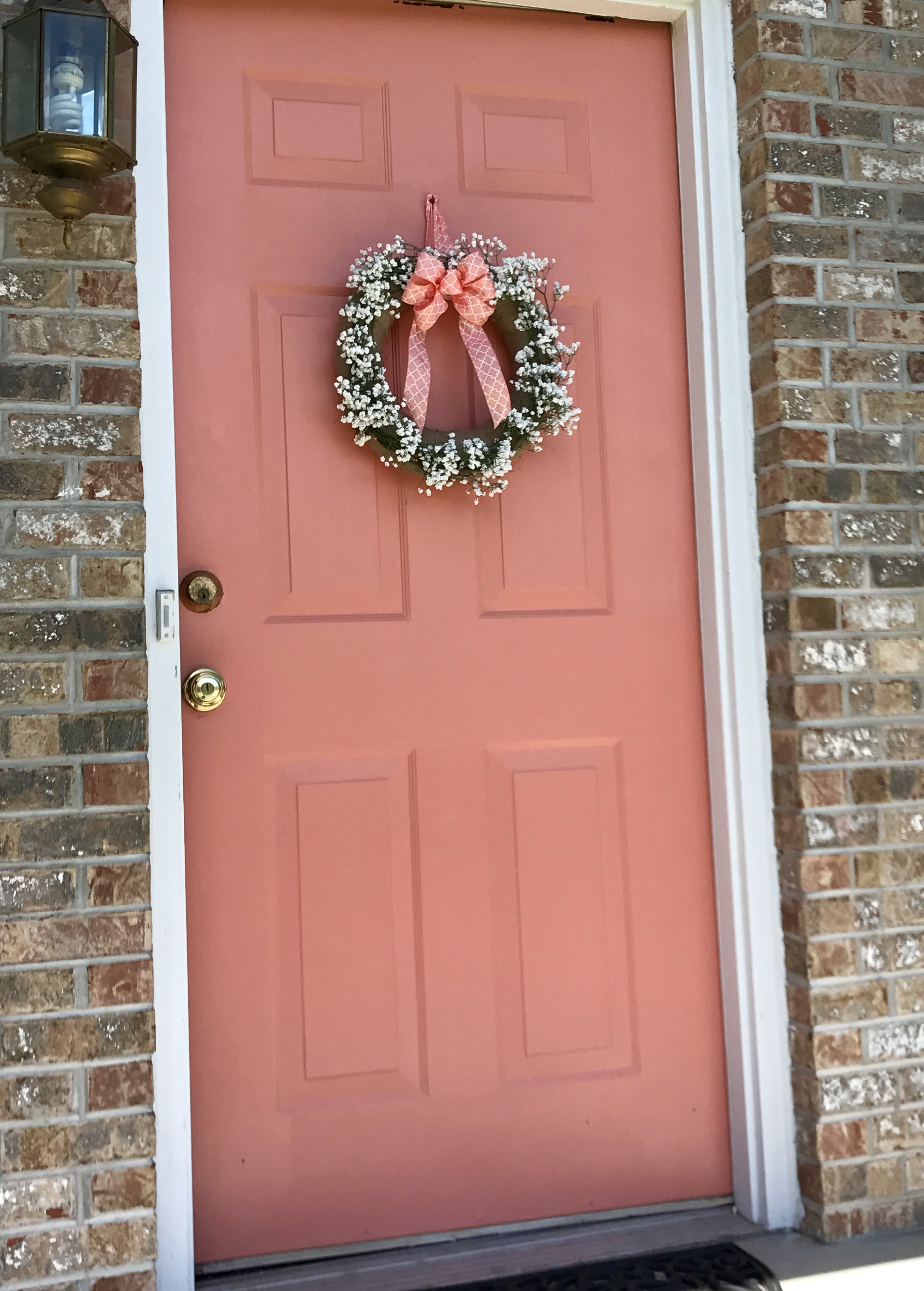 5 Simple Steps to a Front Door Makeover! - Six Clever Sisters