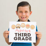 Back to School Signs {Free Printables} - Six Clever Sisters