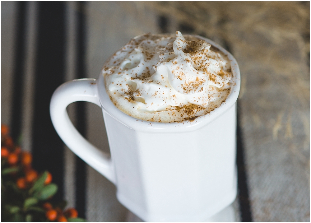 Better than Starbucks Maple Pecan Latte Recipe - Six Clever Sisters