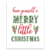 6 FREE Printable Christmas Signs - Six Clever Sisters