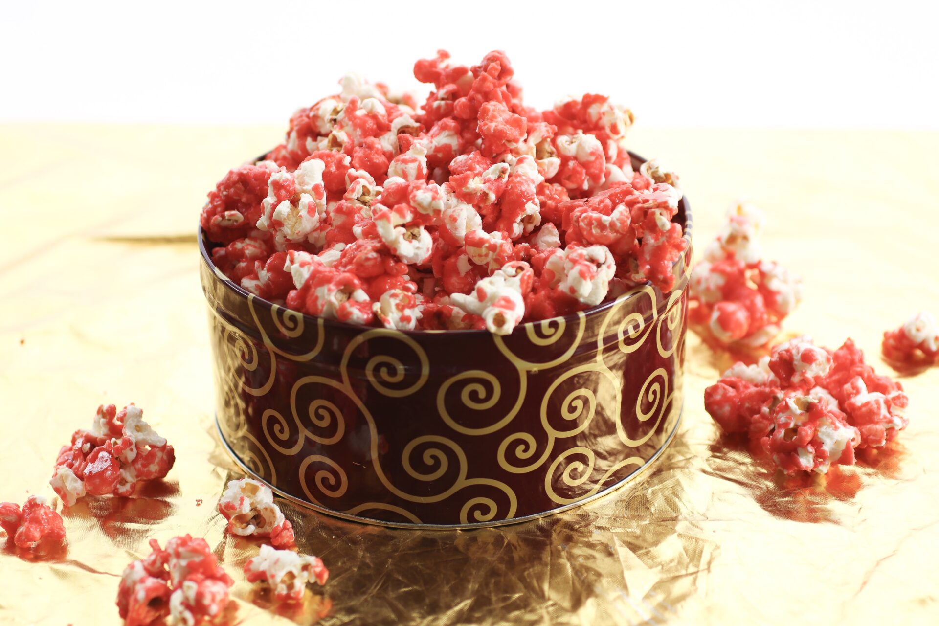 Cinnamon Popcorn - Six Clever Sisters