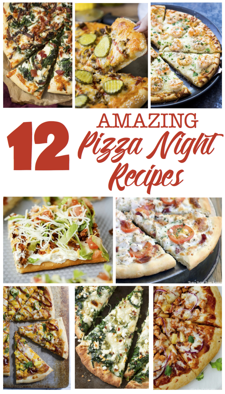 Amazing Pizza Night Ideas - Six Clever Sisters