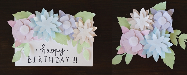 Pretty Paper Flowers { FREE PRINTABLES } - Six Clever Sisters