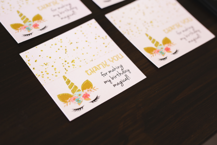 Unicorn Treat Bags (+ Free Printable) - Six Clever Sisters