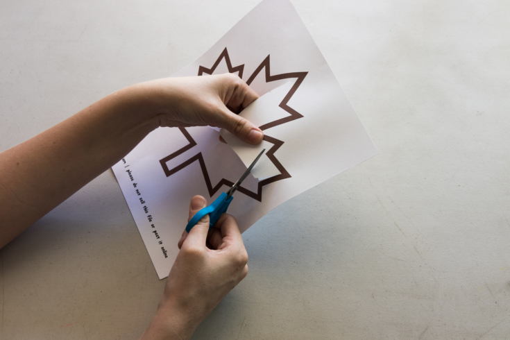 Easy Fall Craft for the Kiddos - Six Clever Sisters