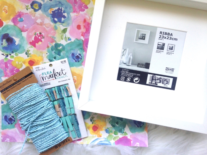 IKEA Ribba Frame Makeover – Six Clever Sisters