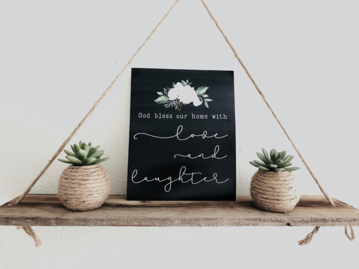 Easy DIY Pallet Shelves – Six Clever Sisters