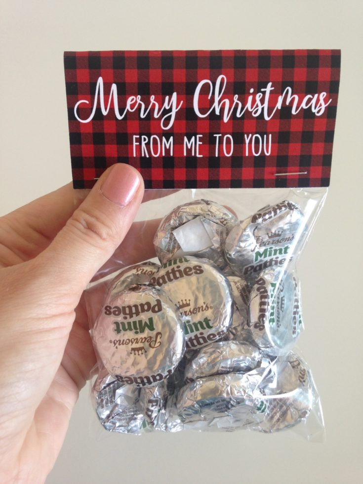 Buffalo Plaid Treat Bag Toppers {3 Designs - Free Printables} - Six ...
