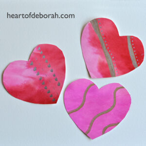 12 Heart Crafts for Kids To Make for Valentine's Day - Six Clever Sisters