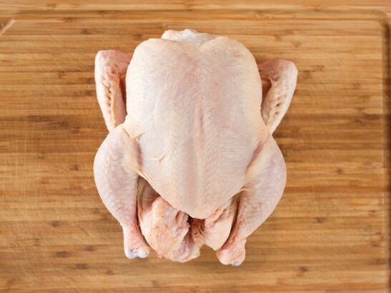 Super-Simple Flat-Roasted Chicken - Six Clever Sisters