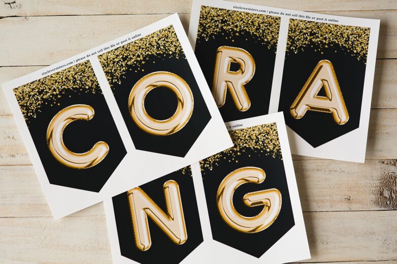 Free Printable Banners from Six Clever Sisters - Six Clever Sisters