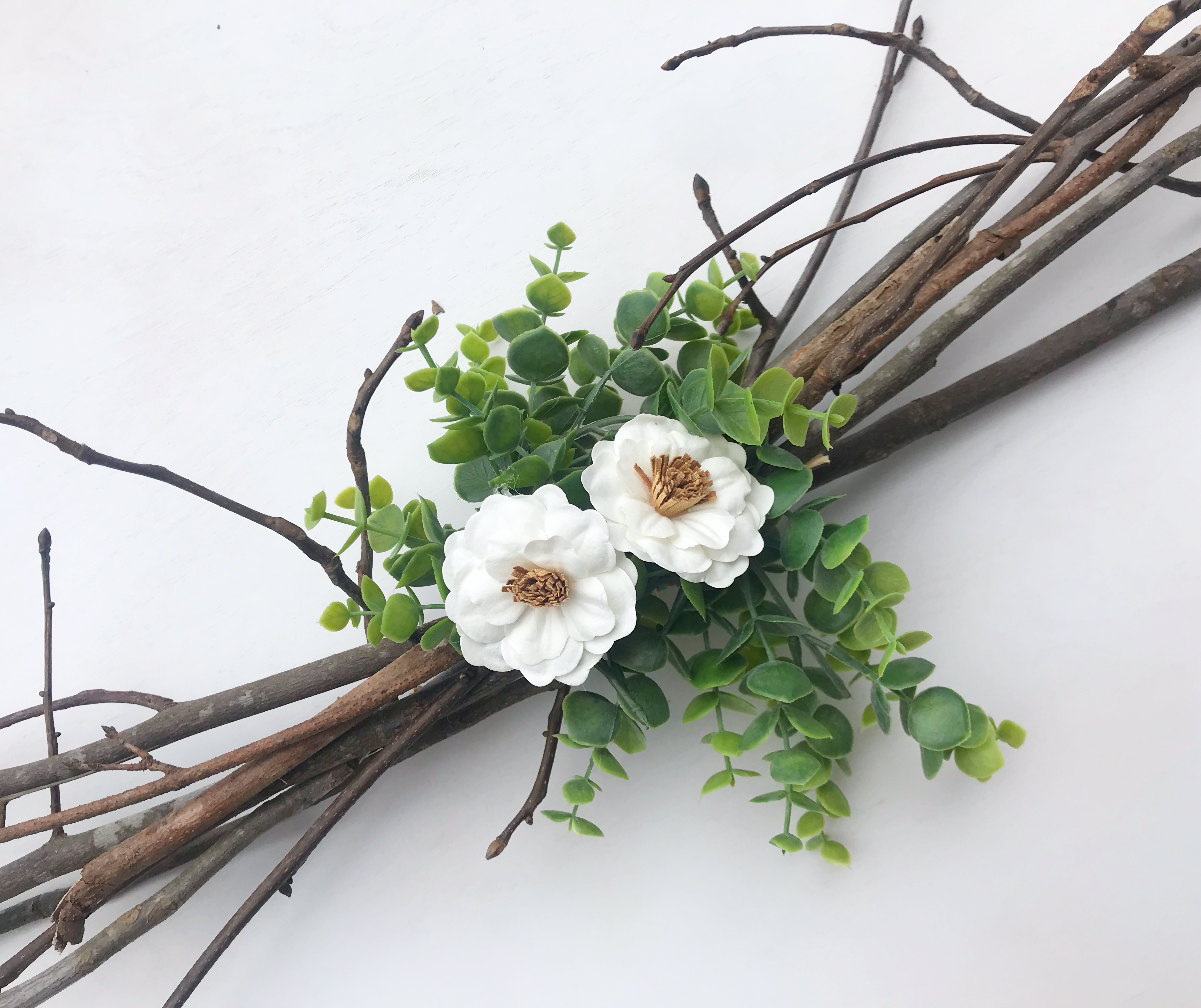 Easy Diy Rustic Centerpiece Six Clever Sisters