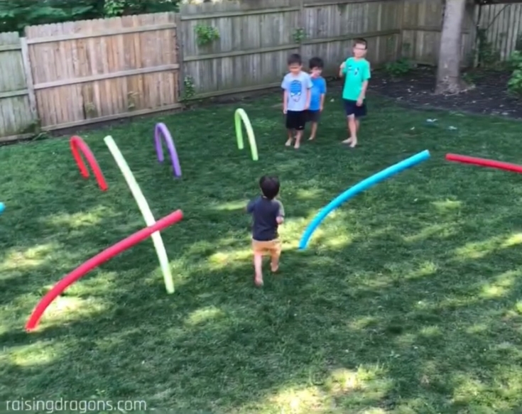 20 Backyard Activities for Kids - Six Clever Sisters