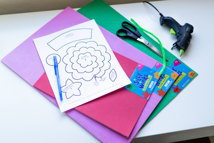 Mother's Day Flower Pot Craft for Kids - Six Clever Sisters