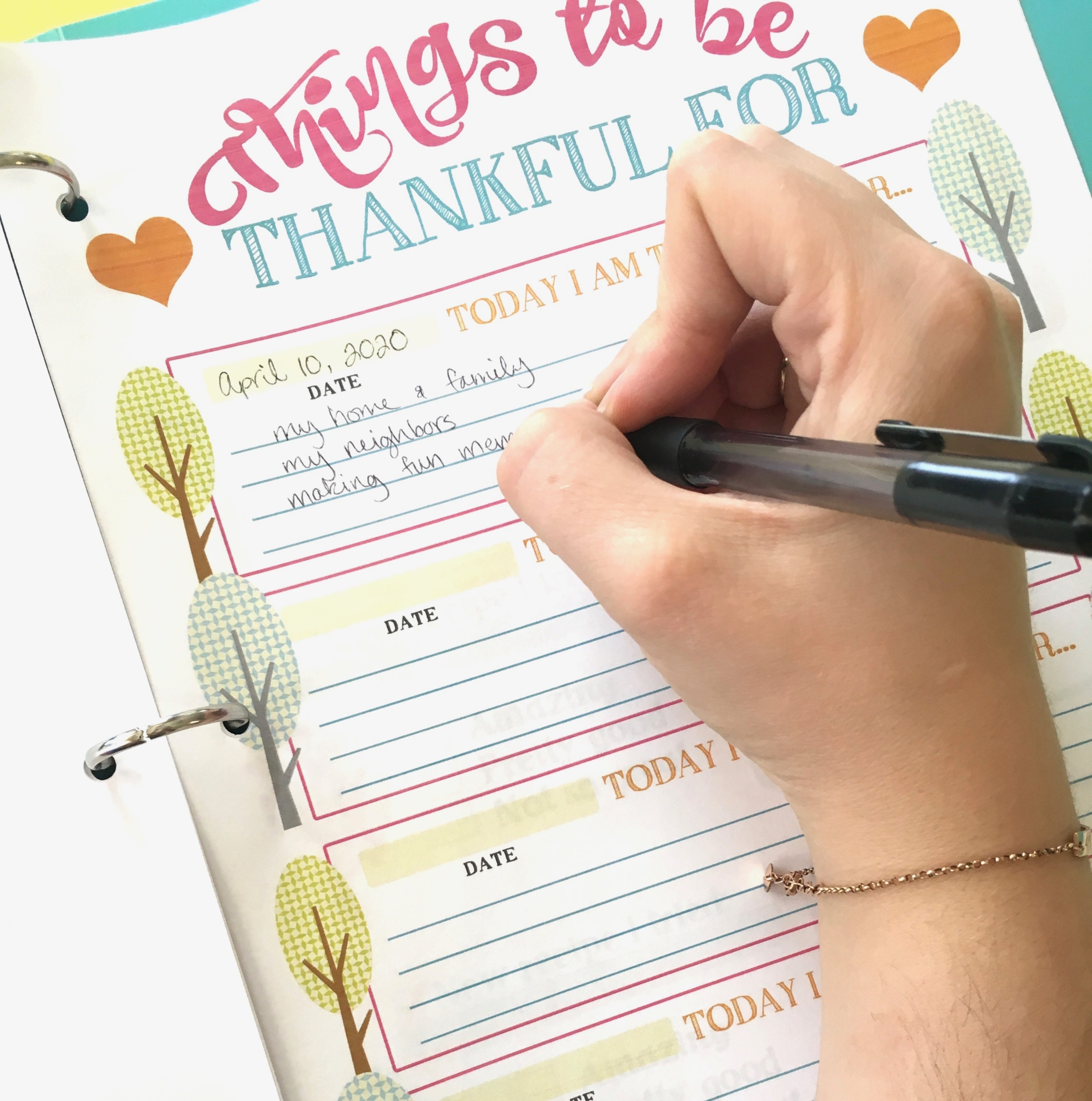 My 2020 Quarantine Journal FREE PRINTABLES – Six Clever Sisters