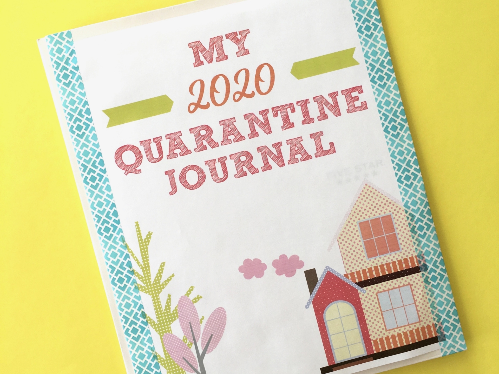 quarantine_journal_30 - Six Clever Sisters