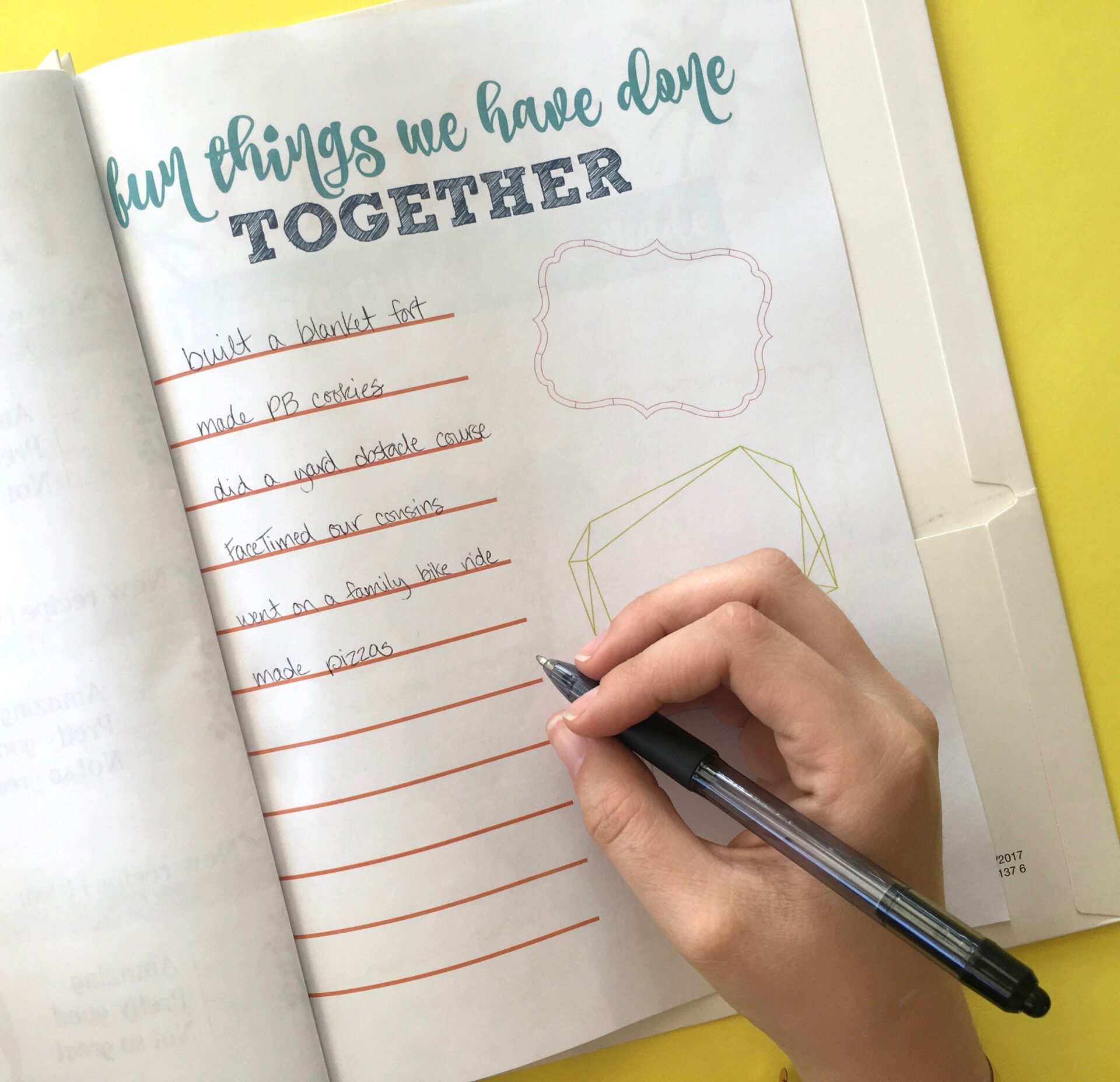 quarantine_journal_43 - Six Clever Sisters