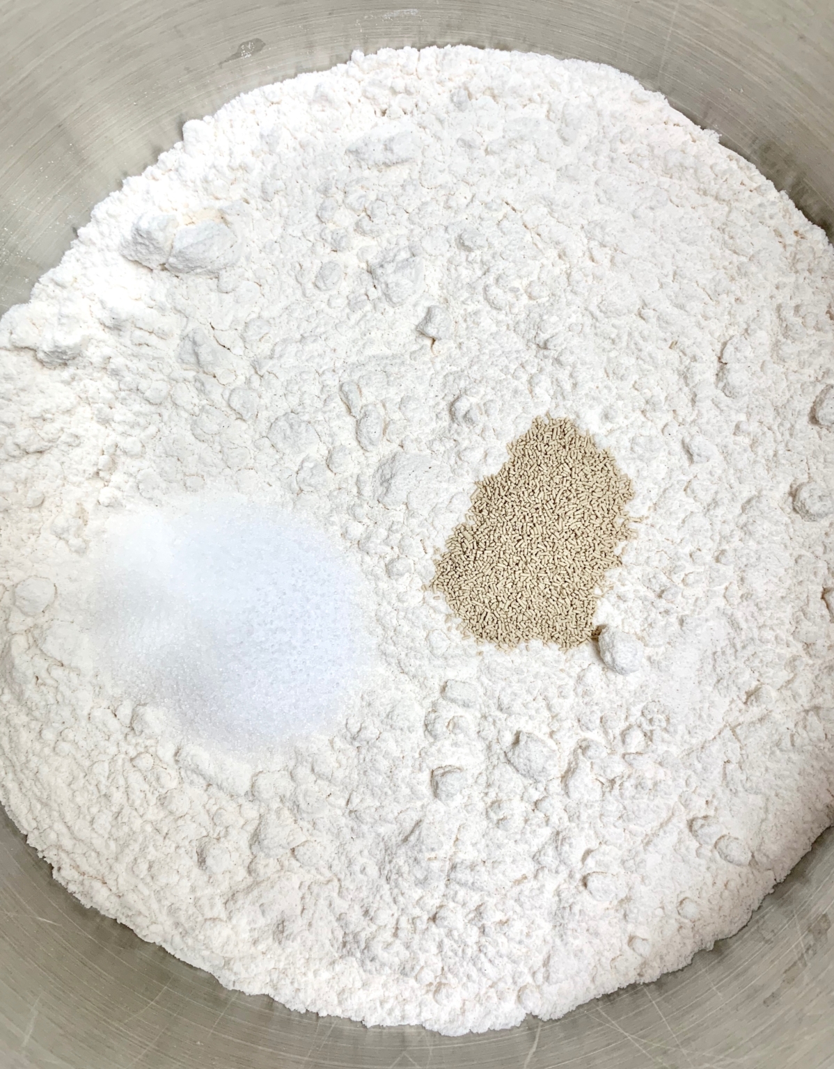 Easy 3 Ingredient No Knead Crusty Bread - Six Clever Sisters