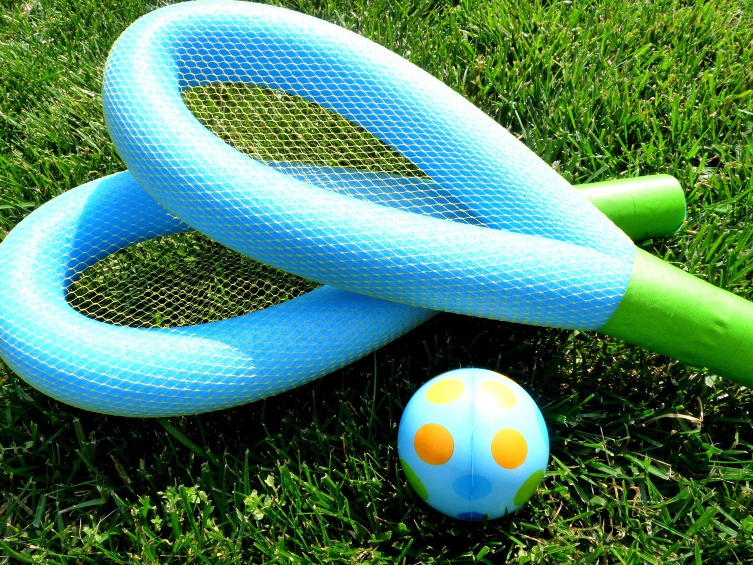 Lots of Activities for Kids Using Pool Noodles - Six Clever Sisters