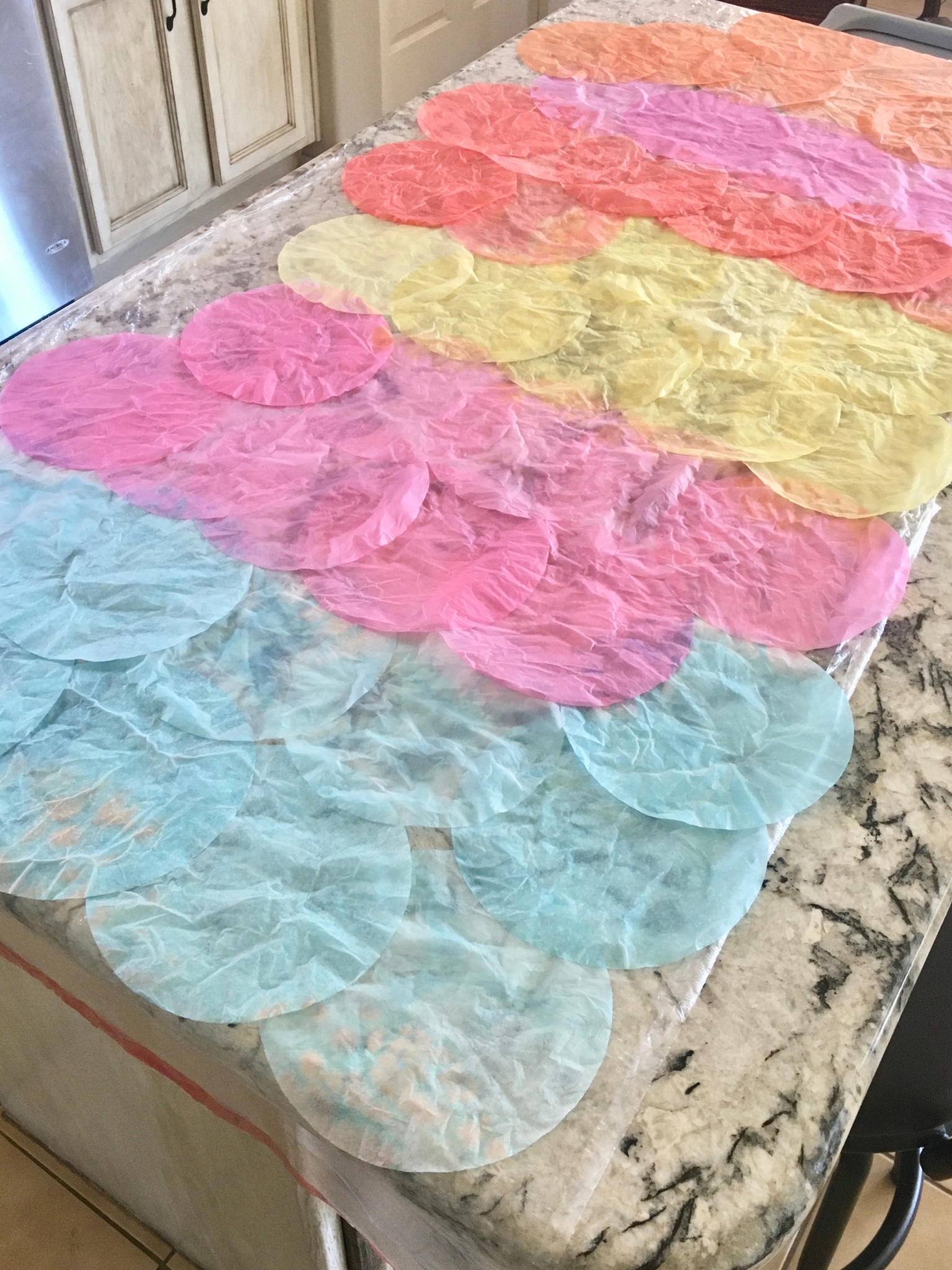 How to Dye Coffee Filters the Easy Way - Six Clever Sisters