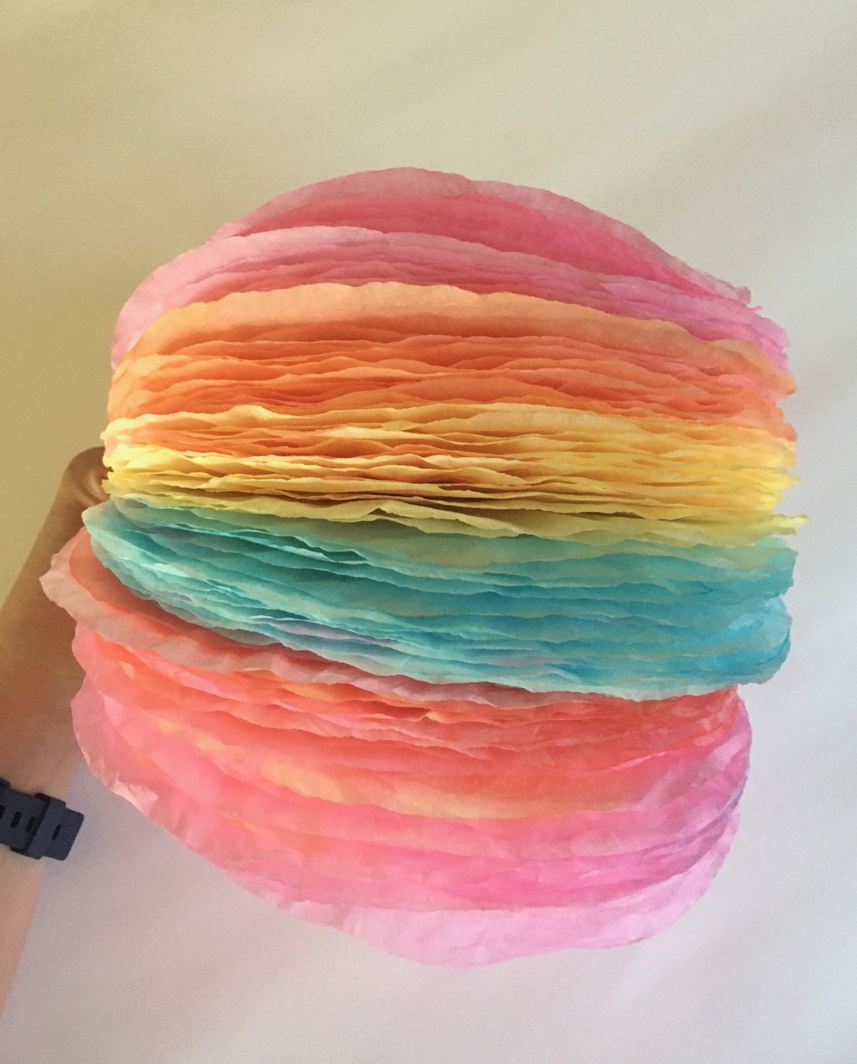 How to Dye Coffee Filters the Easy Way - Six Clever Sisters