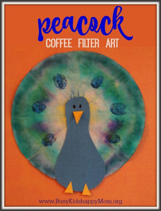 12 Coffee Filter Crafts for Kids - Six Clever Sisters