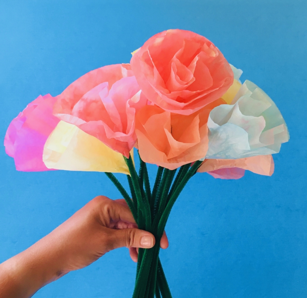 12 Coffee Filter Crafts for Kids - Six Clever Sisters