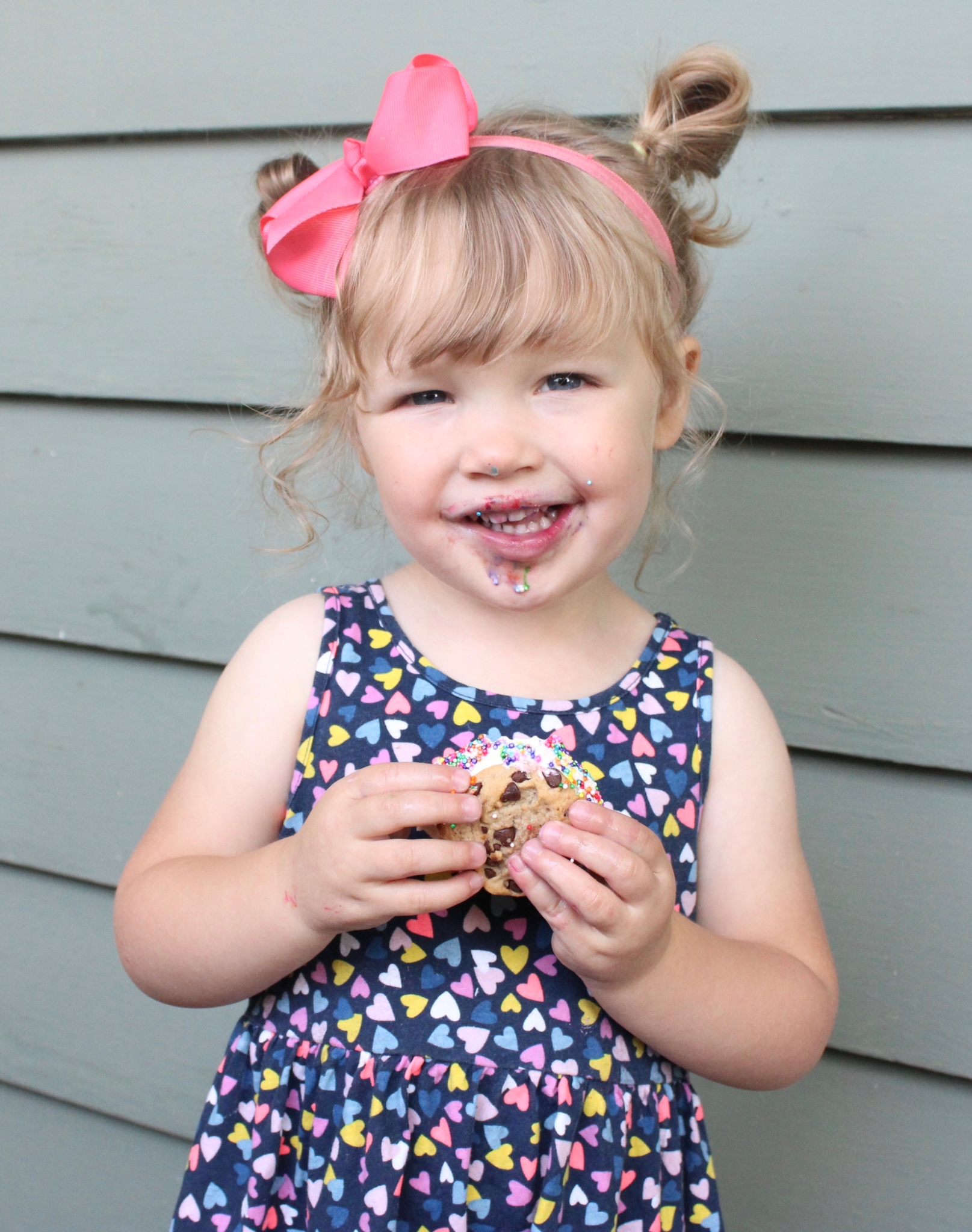 Mini Ice Cream Sandwiches - Six Clever Sisters