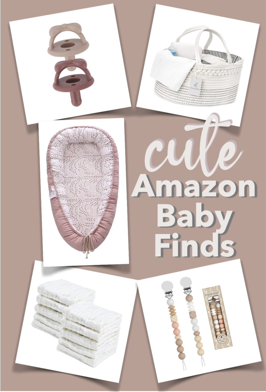 Cute Amazon Baby Finds - Six Clever Sisters