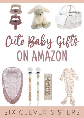 Cute Amazon Baby Finds - Six Clever Sisters