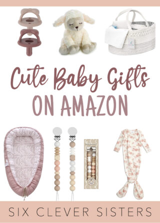 Cute Amazon Baby Finds - Six Clever Sisters