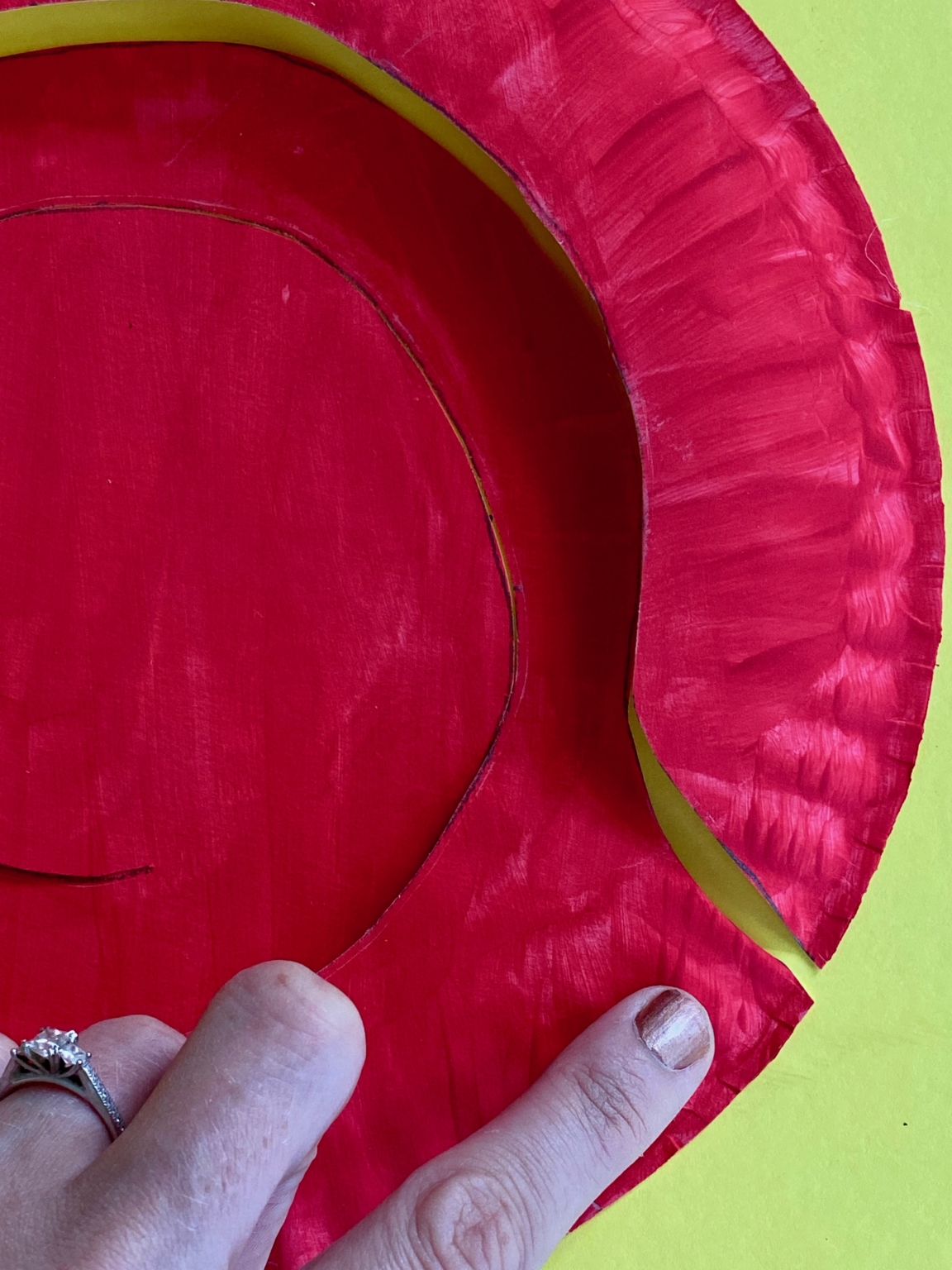 Paper Plate Snake Craft for Kids - Six Clever Sisters